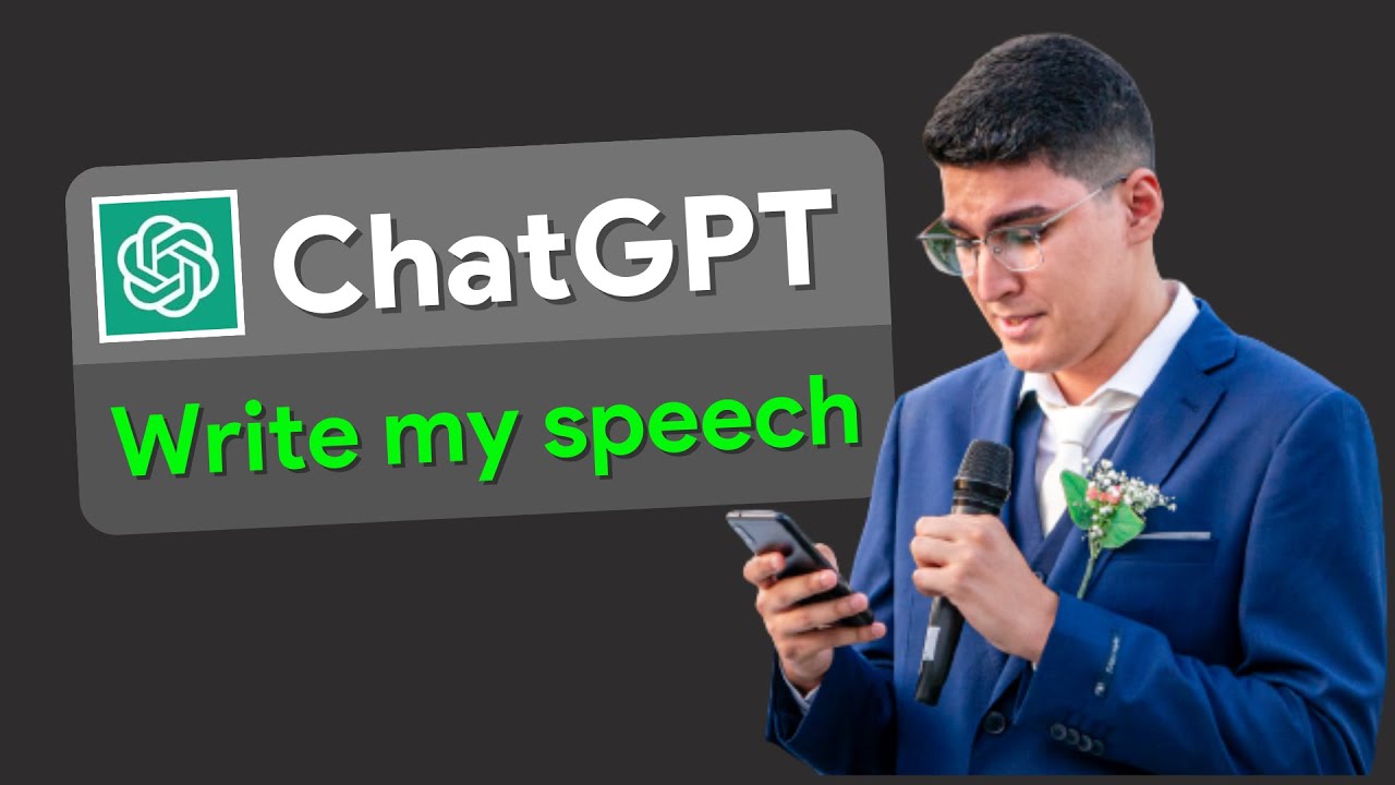 WHAT I CAN DO FOR YOUR SPEECH, THAT CHAT-GPT CAN’T - Best Speech Ever